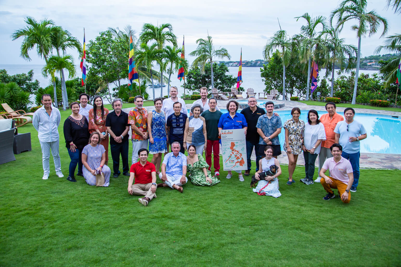 A day of fun and generosity