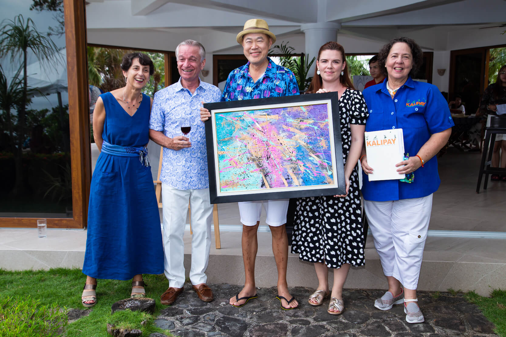 A day of fun and generosity